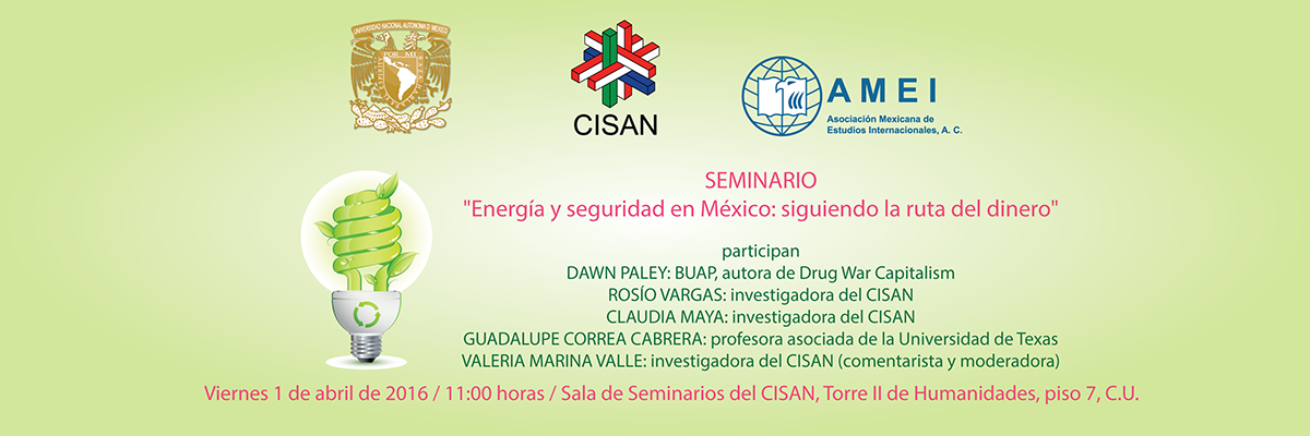 Banner CISAN - Asociación Mexicana de Estudios Internacionales