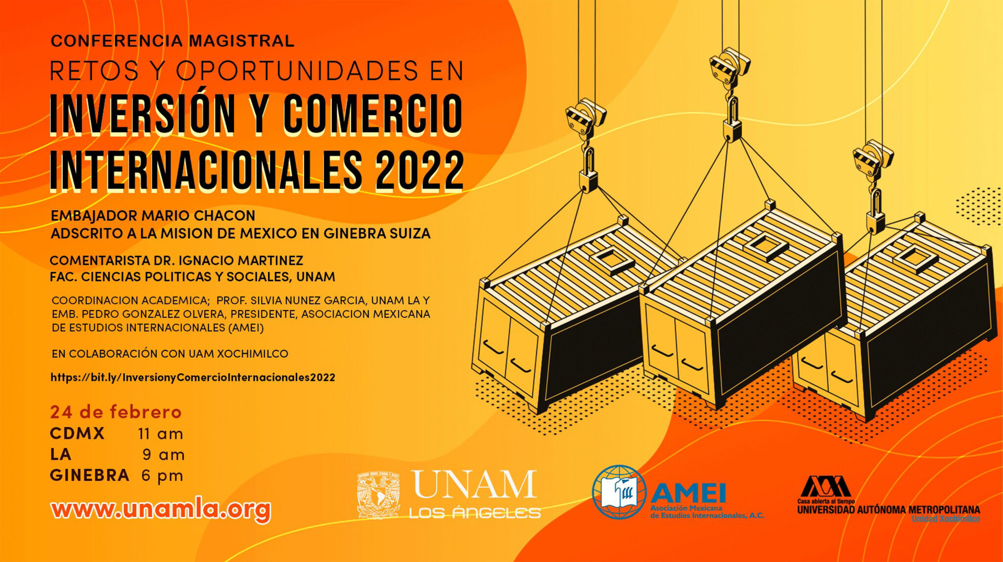 Retos y Oportunidades en Inversión y Comercio Internacionales 2022 ...